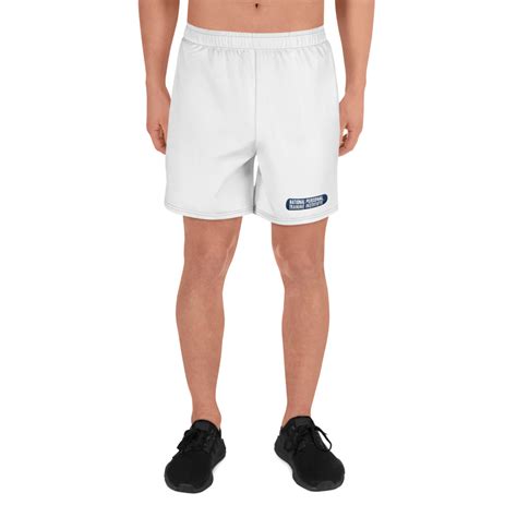 Mens Athletic Long Shorts National Personal Training Institute