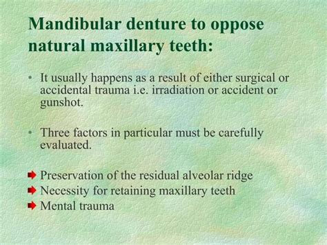 Single Complete Denture Ppt
