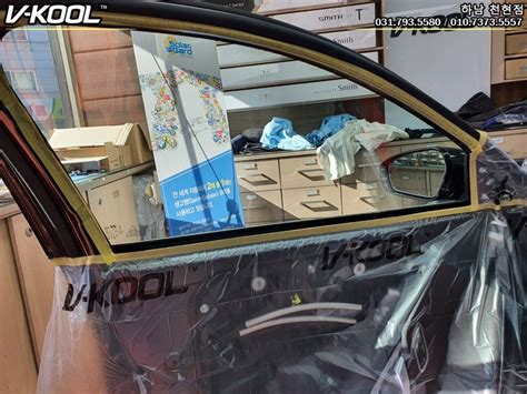 하남썬팅 더 뉴 그랜저 브이쿨 전면 K 32 측후면 K 14 브이쿨 썬팅 블랙박스 유리막코팅 신차패키지 시공 하남 미사 강변 추천 멀티샵 브이쿨 하남천현점