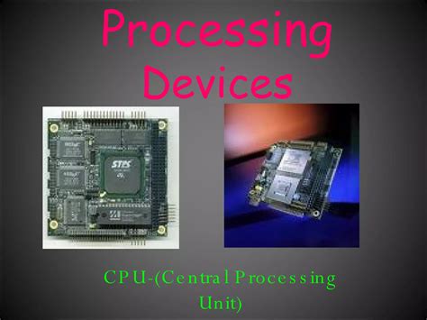 Device Classification Ppt Computer Peripherals Computing