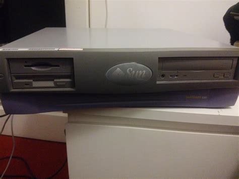 Old Sun Blade I Picked Up Dead Battery In The Nvram So Modified It To Take An External Cell