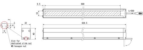 Idbc Lsrc600 S｜画像処理用ledライン照明｜レイマック