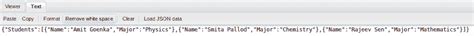 Online Json Viewer W Resource