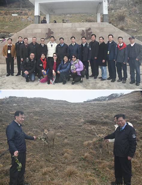 桃園市長鄭文燦率團隊登大坵賞鹿 驚艷生態與美景 馬祖日報