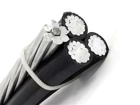 Quadruplex Cable Aluminum Conductor Overhead Service Drop Cable