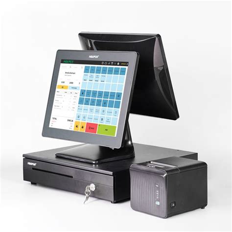 Wholesale 15 Inch Pos Ternimal Dual Display Retail Cash Register Pos Machines Touch Screen All