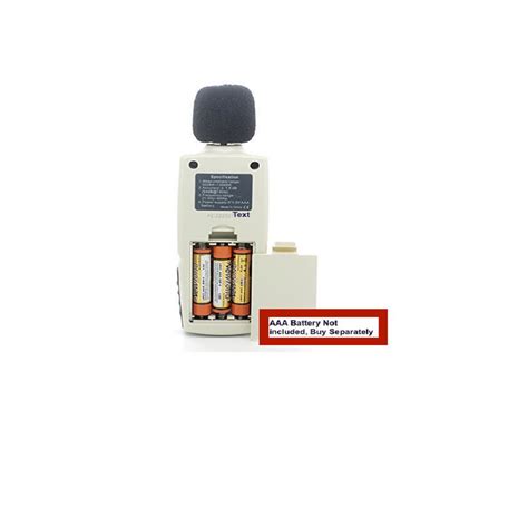 Benetech Sound Level Meters Digital Noise Dosimeter Gm1352 Decible Meter Max Min Lock Current