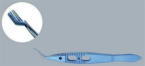 Titanium Ernest Dodick Nucleus Cracker Crossaction Ophthalmic Eye Ent