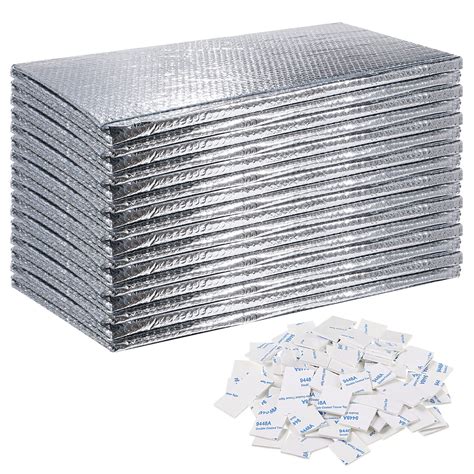 Garage Door Insulation Kit 16 Pcs Double Bubble Insulation Panels 24 X
