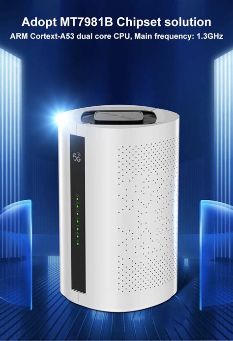 802 11AX Dual Band AX3000 Wifi 6 Dual Sim Router 5G Mesh