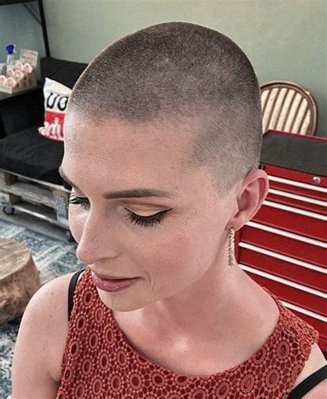 Pin By Susan Campbell On Womens Very Short Buzzed Hairstyles Short