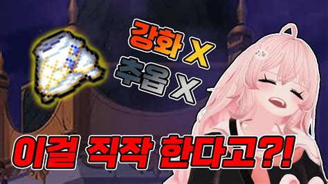 메이플 에테 상의만 있으면 10만 비숍 샤타포스 못 참지 Youtube