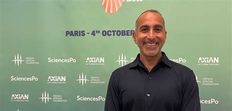 Hassanein Hiridjee Pdg Du Groupe Axian Le Poumon De Lafrique Viendra Du Secteur Informel