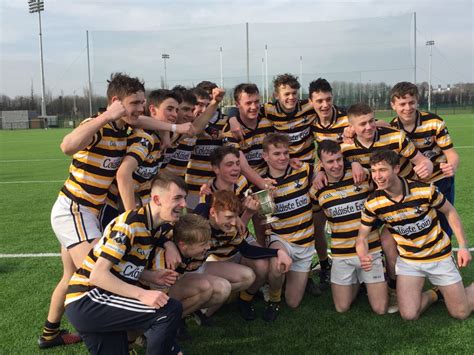 Colaiste Eoin Dublin Senior Hurling Winners Kilmacud Crokes