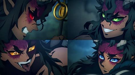 Kimetsu No Yaiba Who Is Hantengu The Upper Moon 4 And What Are His