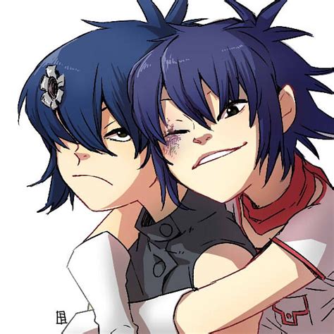 Cyborg Noodle Vs Noodle