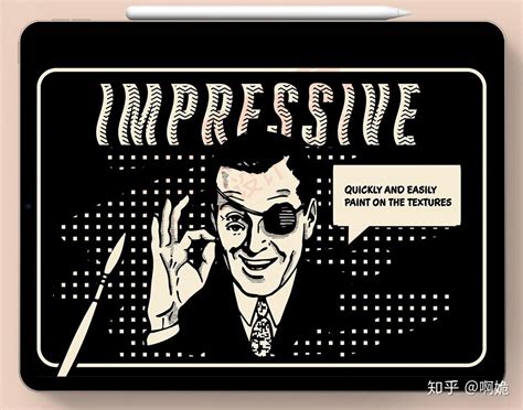 【48期】procreate专用漫画网点笔刷170款 知乎