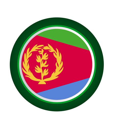 Eritrea Flag Country 16392584 Png