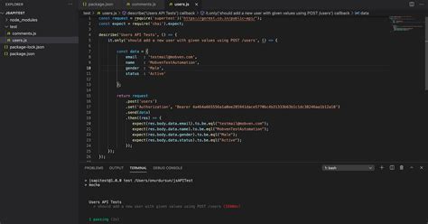 Api Automation Using Javascript And Supertest Mobven