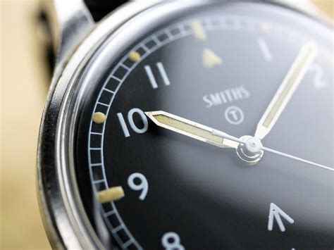 Smiths W10 British Military Watch Sold Finest Hour Timepieces Ltd