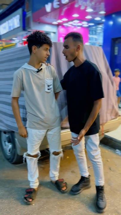 شاب يعاكس البنات في الشارع 😱 هاديجمال Youtube