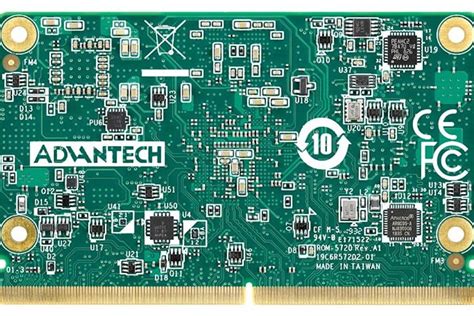 Advantech Bases Industrial Smarc 20 Module On Nxp Imx8m