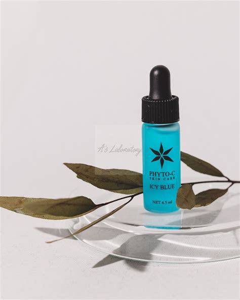 Купить успокаивающая сыворотка phyto-c icy blue 3,75 ml | A’s Laboratory