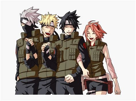 Naruto Sasuke Sakura Shippuden Hd Png Download Kindpng