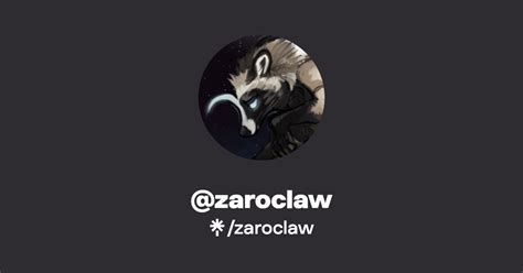 Zaroclaw Twitter Tiktok Twitch Linktree