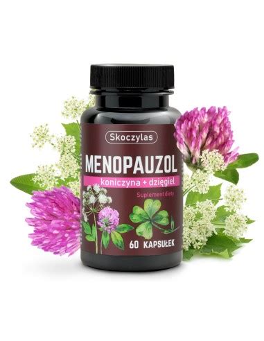 MENOPAUZOL 60 VEGE KAPS MAREK SKOCZYLAS
