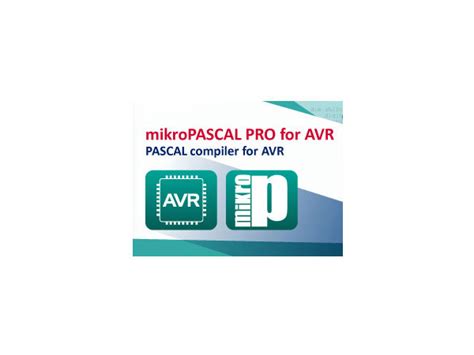 AVR용 컴파일러 mikroPascal PRO USB Key mikroPascal PRO for AVR 디바이스마트