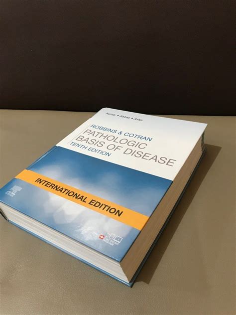 Robbins Cotran Pathologic Basis Of Disease Tenth Edition Th International Edition Hobbies
