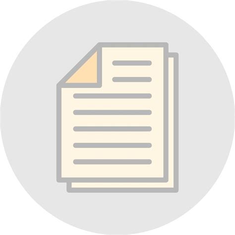 Document Vector Icon Design Vector Art At Vecteezy