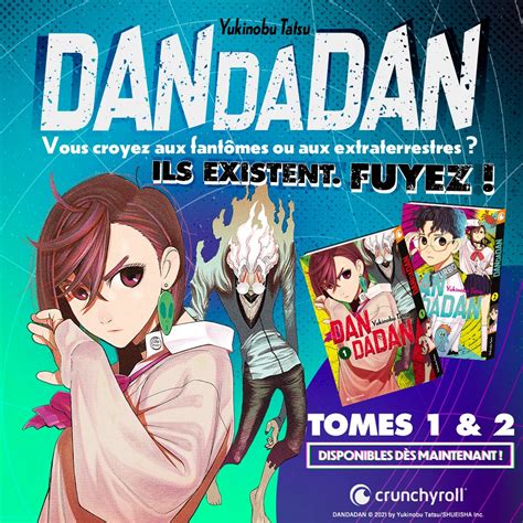 Kazé on Twitter C EST LE JOUR J Les tomes 1 2 de Dandadan sont