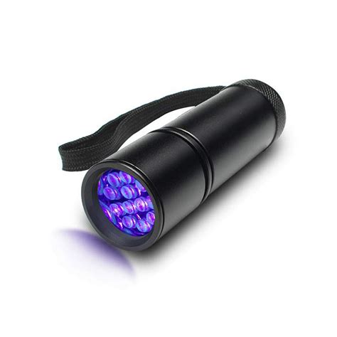 Linterna De Luz Púrpura Antorcha De Aleación De Aluminio Led Moyic