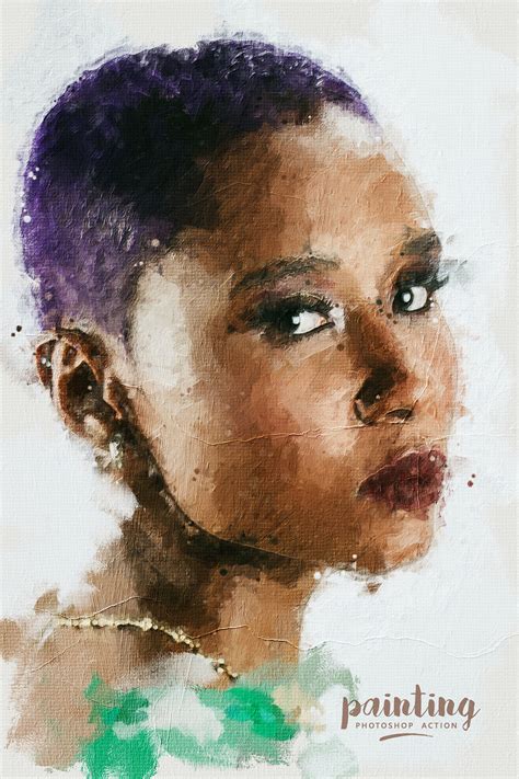 Oil Painting Photoshop Action Rasaddict