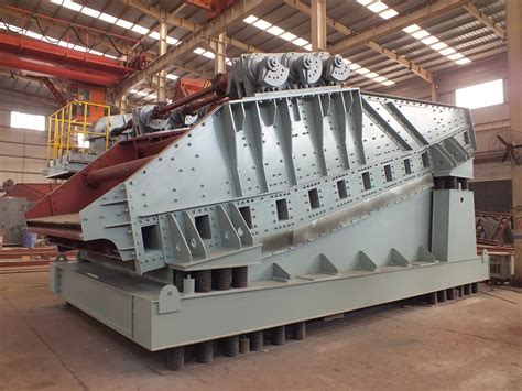 Ms Series Elliptical Vibrating Screen Juli Engineering