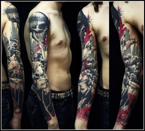 Tatuaggio Completo Al Braccio Guida E Tutto Quel Che Cè Da Sapere