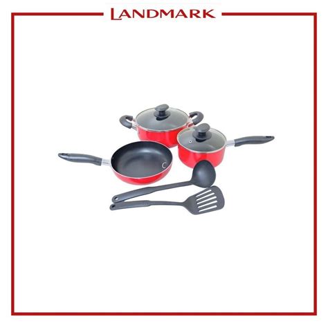 Masflex 7piece Induction Cookware Set Shopee Philippines