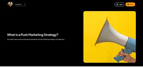 Push Vs Pull Strategy A Clear Guide For Marketers