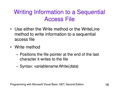 Ppt Chapter 9 Sequential Access Files And Printing Powerpoint
