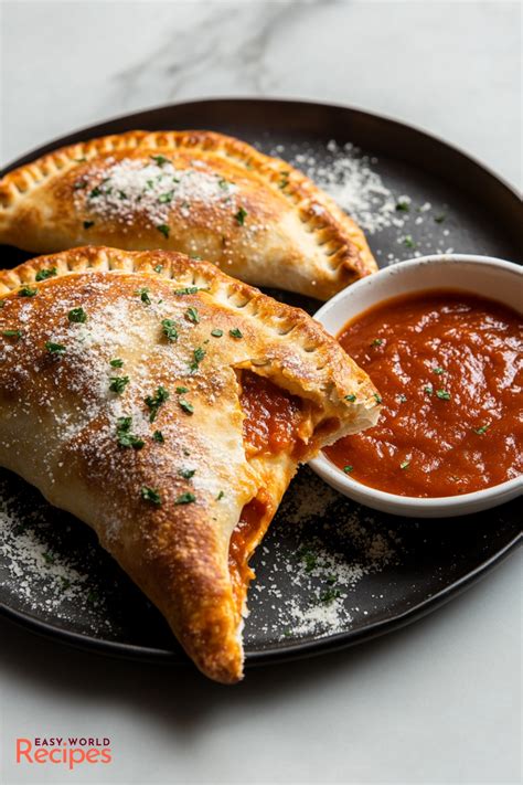 Traditional Italian Calzone Recipe Easyworldrecipes