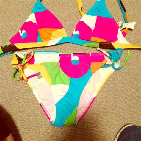 Roxy Other Roxy Swin Suite Piece Poshmark