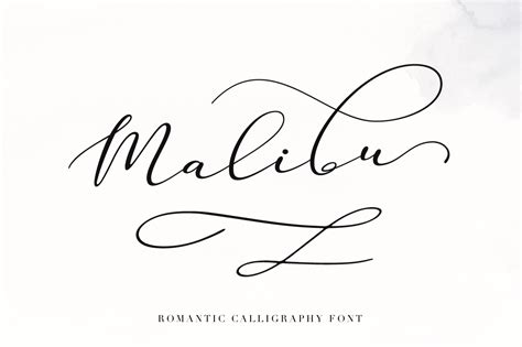 Malibu Font By Pasha Larin · Creative Fabrica Fabrica Malibu Font By Pasha Larin · Creative Fabrica Fabrica