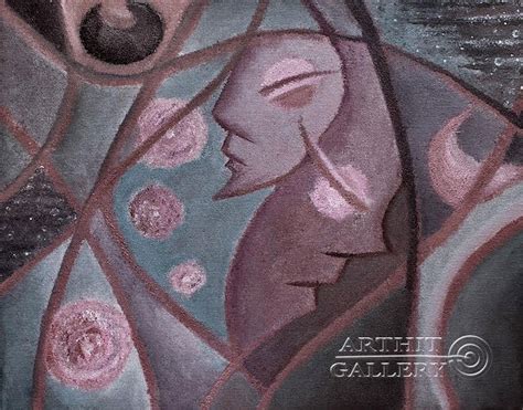 Canvas Paintings Buy Paintings Abstract Art Twins Surikova Olga