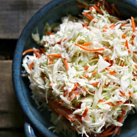 Buttermilk Coleslaw Classic Southern Style Coleslaw