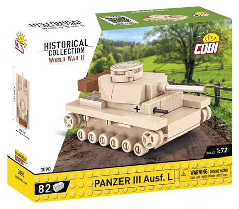 Hc Wwii Pazner Iii Ausf L Cobi
