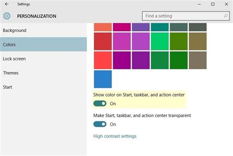 Latest Windows Update Lets You Change Title Bar Colors Here S How To Do It Windows Tips