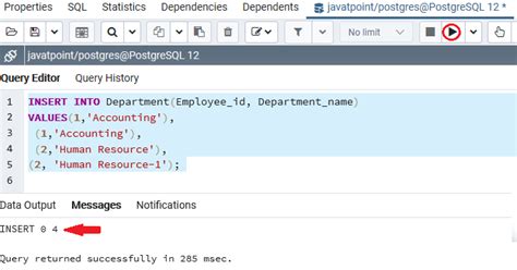 PostgreSQL Foreign Key Tpoint Tech