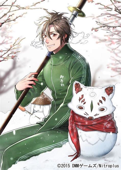 刀剣乱舞 本丸通信 【公式】 On Twitter 【「刀剣乱舞 Online 」1周年記念】 御手杵を、minato氏に描き下ろし頂き